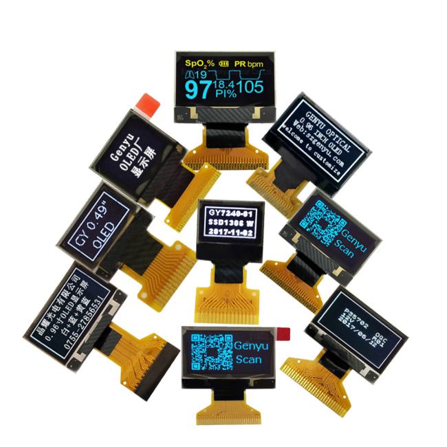 AMOLED Display Examples