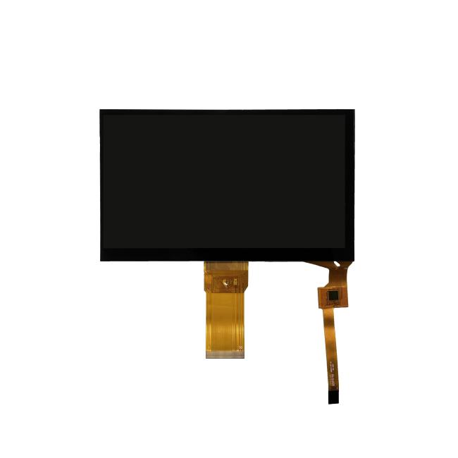 7 inch TFT LCD module side view