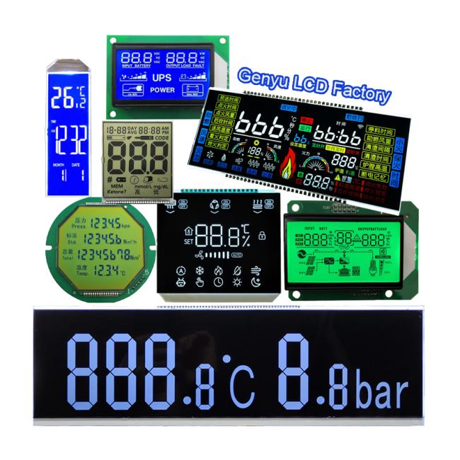 LCD module connection interface
