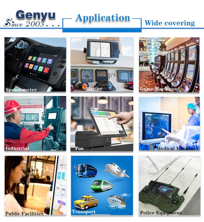 0.96 Inch TFT LCD Display close-up