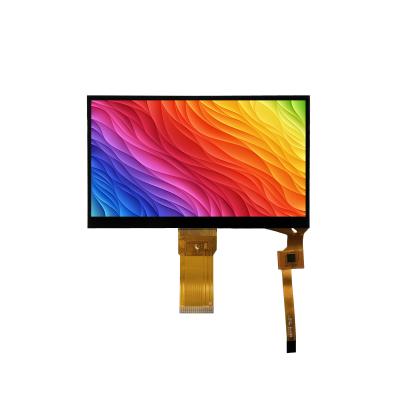 China Módulo LCD IPS TFT de 7 polegadas 1024x600 com tela sensível ao toque capacitiva à venda