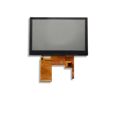 China 4.3 Inch IPS TFT LCD Touch Screen Display 480x272 RGB Interface for sale
