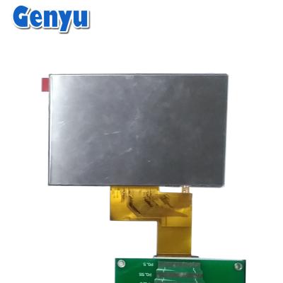 China 4.3 Inch TFT LCD Display Module 480x272 RGB Interface for sale