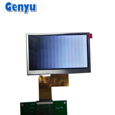 China 4.3 Inch TFT LCD Display Module 480x272 RGB Interface for sale
