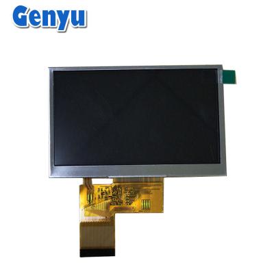 China 4.3 Inch TFT LCD Display Module 480x272 RGB Interface for sale