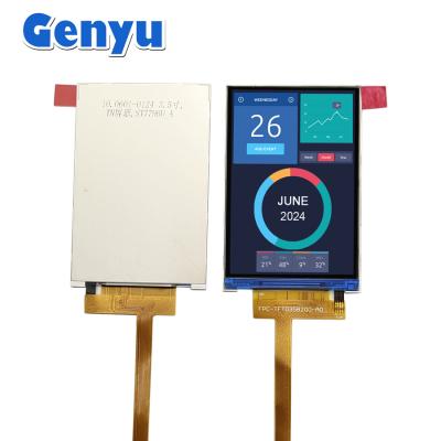 중국 3.5인치 TFT LCD 디스플레이 320x480 해상도 ST7796U 드라이버 판매용