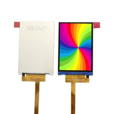 중국 3.5인치 TFT LCD 디스플레이 320x480 해상도 ST7796U 드라이버 판매용