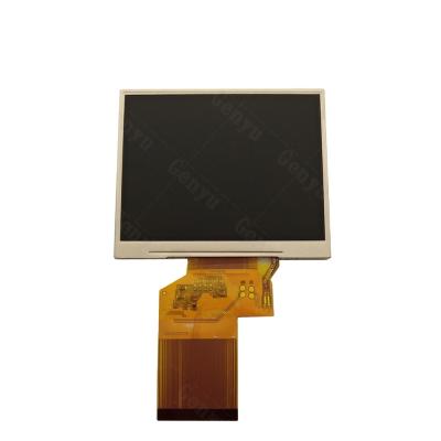 China 3.5 Inch IPS TFT LCD Display 320x240 Resolution 1000nits Brightness for sale