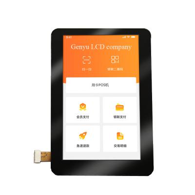 Chine 3.97 pouces IPS TFT affichage LCD 480x800 MIPI Interface ST7701SN pilote à vendre
