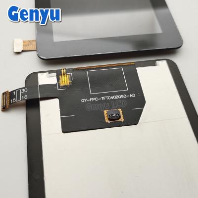 Chine 3.97 pouces IPS TFT affichage LCD 480x800 MIPI Interface ST7701SN pilote à vendre