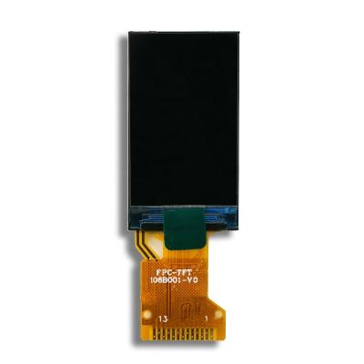 중국 1.06인치 TN TFT LCD 모듈 96x160 RGB SPI 디스플레이 판매용