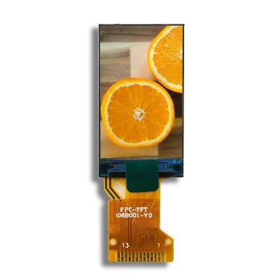 중국 1.06인치 TN TFT LCD 모듈 96x160 RGB SPI 디스플레이 판매용