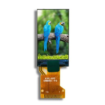 중국 1.06인치 TN TFT LCD 모듈 96x160 RGB SPI 디스플레이 판매용