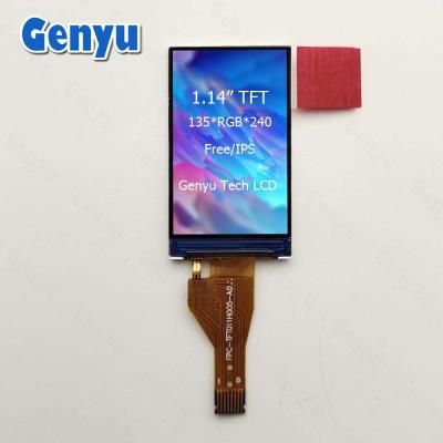중국 1.14 인치 IPS TFT LCD 디스플레이 135x240 점 ST7789V2 SPI 인터페이스 판매용