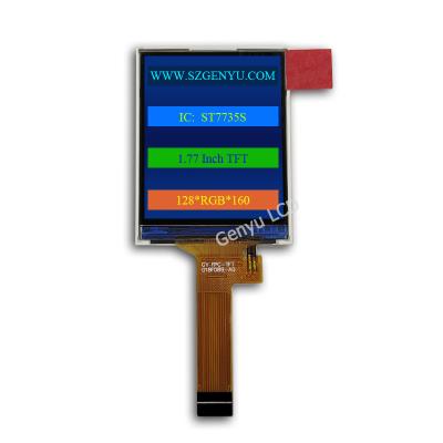 중국 1.77인치 TFT LCD 디스플레이 128x160 SPI ST7735 14핀 판매용
