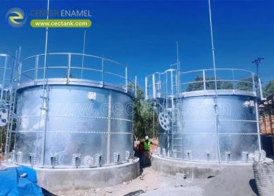 Κίνα Υδραυλικά και υγρά αδιαπέραστες τσιμεντωμένες δεξαμενές από χάλυβα για αποθήκευση νερού για άρδευση προς πώληση