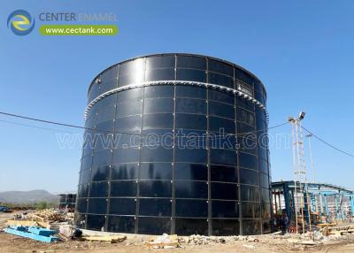 중국 AWWA D103-09 표준에 따라 볼트 된 철 FRAC 모래 저장 탱크 판매용