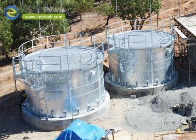 China Tanque galvanizado sumergido en caliente para almacenamiento de salsa de soja: protección avanzada contra la corrosión para un almacenamiento óptimo en venta