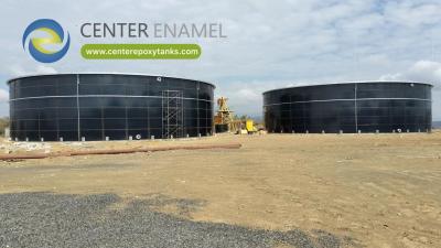 Cina Serbatoi a bullone in acciaio con rivestimento epossidico per l'acqua delle aziende casearie: assicura acqua pulita per le operazioni casearie in vendita