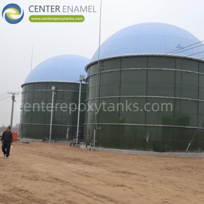 China Double Membrane Roofs for Animal Waste: Collects and stores biogas from manure. for sale