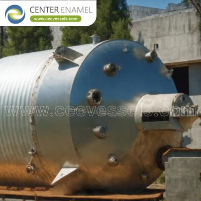 Cina Center Enamel: Enabling Precision and Sustainability in the Netherlands' Advanced Chemical Industry with High-Performance Pressure Vessels in vendita