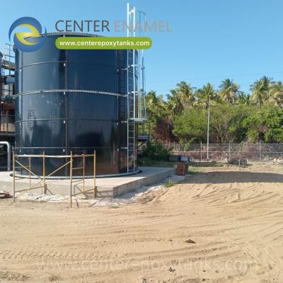 China Epoxy Coated Steel Tank for Landfill Leachate for sale