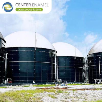 China Double Membrane Biogas Holder for a Biogas Plant: The Core Component for Flexible, Low-Pressure, On-Site Gas Storage for sale
