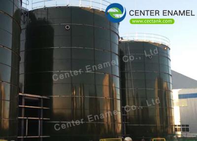 Chine Les réservoirs de stockage de liquide en acier boulonné en tant que recteur du CSTR dans le projet de traitement des eaux usées à vendre