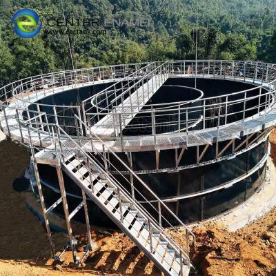 Κίνα Πλάκες από χάλυβα 12 mm Τανκς επεξεργασίας λυμάτων για έργα επεξεργασίας λυμάτων προς πώληση