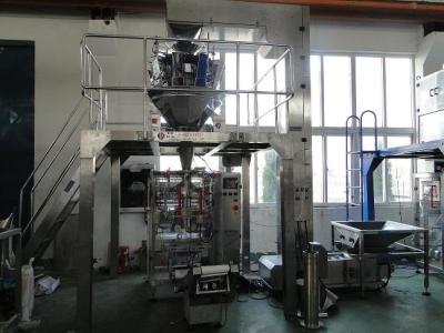 China Volle automatische Schokoladen-Beschichtungs-Maschine, vertikale Schokoladen-Verpackmaschine zu verkaufen