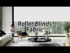 100% polyester Tissu en tissu solide hydrofuge à rouleaux