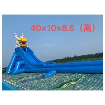 Κίνα Πυροβόλο Bounce House Water Slide Combo για εμπορικά λευκά και περισσότερα προς πώληση
