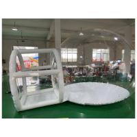 Quality Customized Clear Bouncy Bubble Balloon House for Kids and Adults Max Capacity <100kg for sale