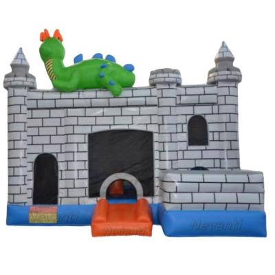 Κίνα Διαθεσιμότητα αποθέματος PVC Παιδί Bounce House με Επισκευή Κιτ αξεσουάρ και Custom Design προς πώληση