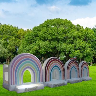 Κίνα Διαθεσιμότητα αποθέματος PVC Παιδί Bounce House με Επισκευή Κιτ αξεσουάρ και Custom Design προς πώληση