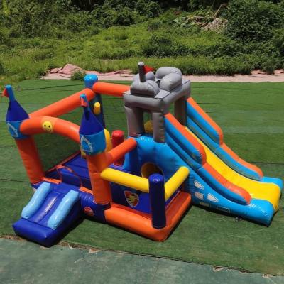 Κίνα Διαθεσιμότητα αποθέματος PVC Παιδί Bounce House με Επισκευή Κιτ αξεσουάρ και Custom Design προς πώληση