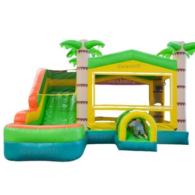 Κίνα Διαθεσιμότητα αποθέματος PVC Παιδί Bounce House με Επισκευή Κιτ αξεσουάρ και Custom Design προς πώληση