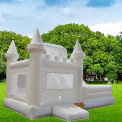 Κίνα Unisex 2024 Design Commercial Grade White Bounce House για μαθητές γυμνασίου 8-13 προς πώληση