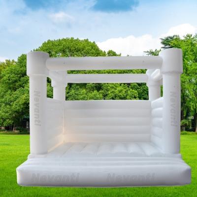 Κίνα Unisex 2024 Design Commercial Grade White Bounce House για μαθητές γυμνασίου 8-13 προς πώληση