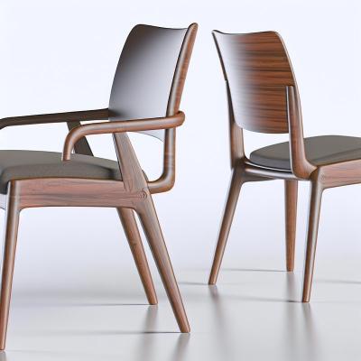 Chine Chaise de salle à manger en bois à vendre