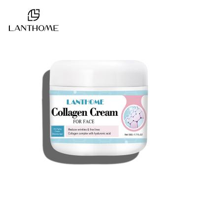Cina Crema viso per la cura della pelle al collagene allantoina per le rughe in vendita