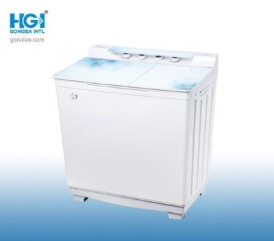 Chine Machine à laver verticale à porte en verre automatique à double baignoire 13 kg / 7 kg à vendre