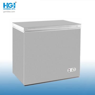 Κίνα 150L γυάλινη πόρτα βαθιά θώρακα ψυγείο εξοικονόμηση ενέργειας χαμηλή θερμοκρασία -25 βαθμούς προς πώληση