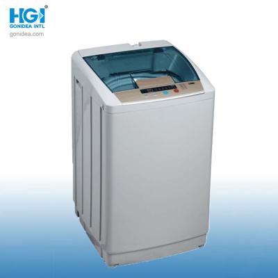 Chine 6 kg Machine à laver électrique à domicile en acier inoxydable à couverture transparente automatique à vendre