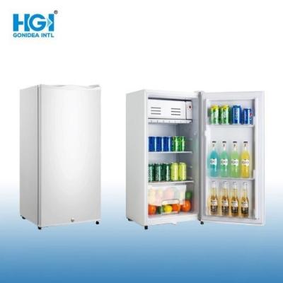 Chine Dégivrer la maison hôtel double porte 120L haut congélateur réfrigérateur Bcd-120ior lumière à vendre