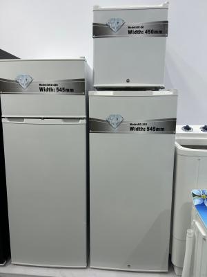 Chine Dégivrer la maison hôtel double porte 120L haut congélateur réfrigérateur Bcd-120ior lumière à vendre
