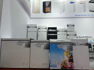 Chine Dégivrer la maison hôtel double porte 120L haut congélateur réfrigérateur Bcd-120ior lumière à vendre