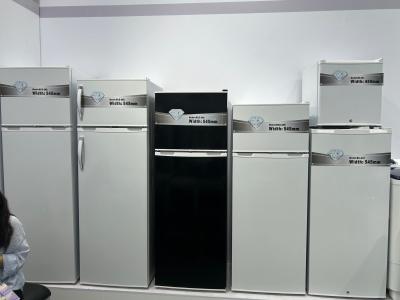 Chine Dégivrer la maison hôtel double porte 120L haut congélateur réfrigérateur Bcd-120ior lumière à vendre