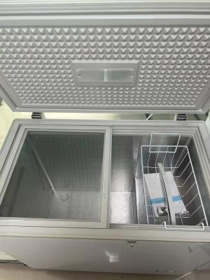 Κίνα Εμπορικός καταψύκτης με ανοιχτή κορυφή με μονή γυάλινη πόρτα προς πώληση