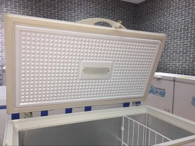 Κίνα Εμπορικός καταψύκτης με ανοιχτή κορυφή με μονή γυάλινη πόρτα προς πώληση
